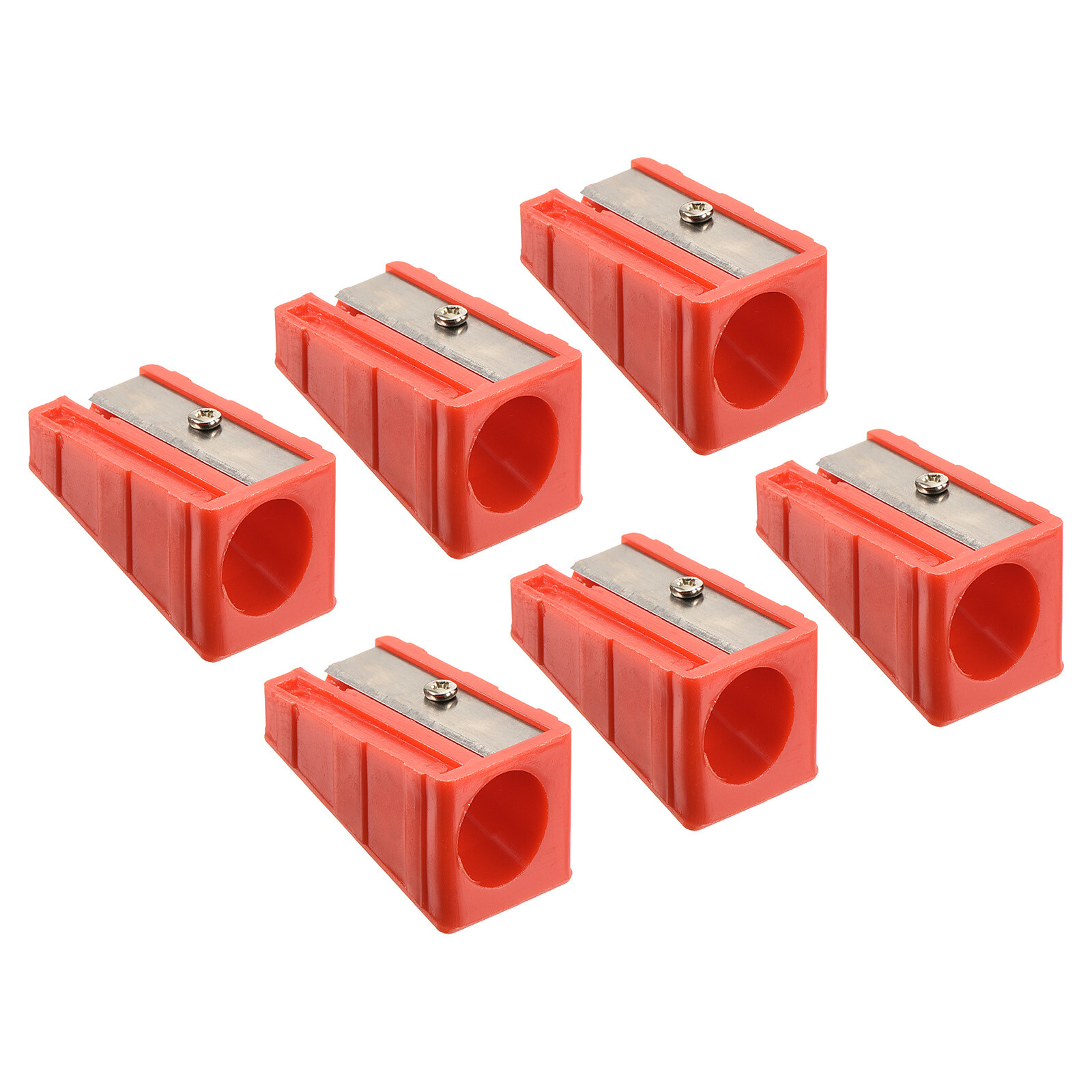 6Pcs Cue Tip Trimmer Pool Cue Shaper Billiards Pool Cue Tip Repair Tool ...