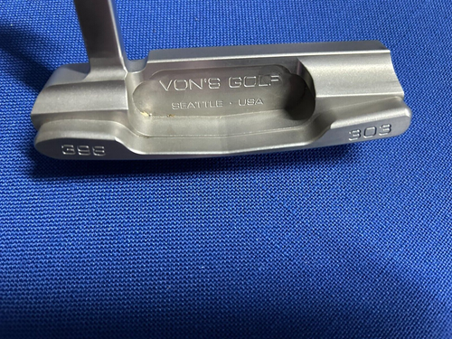 Von's Golf Company "Satch" Handmade Newport Style SS Putter 36" SUPER ...
