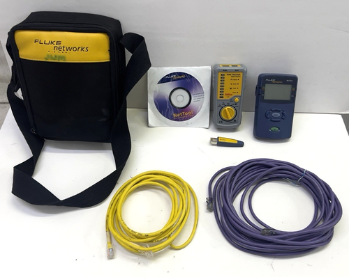 Fluke Networks NT NetTool Inline Network Tester & Wire Tracker Emitter ...