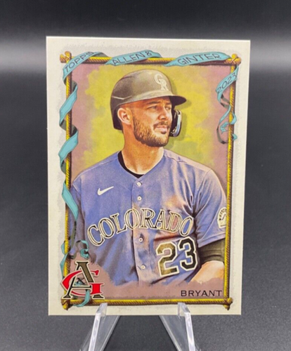 2023 Topps Allen & Ginter #180 Kris Bryant Colorado Rockies Baseball ...