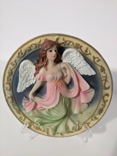 Angel Plates Set of 5 Handcrafted with Stands Collection | eBay