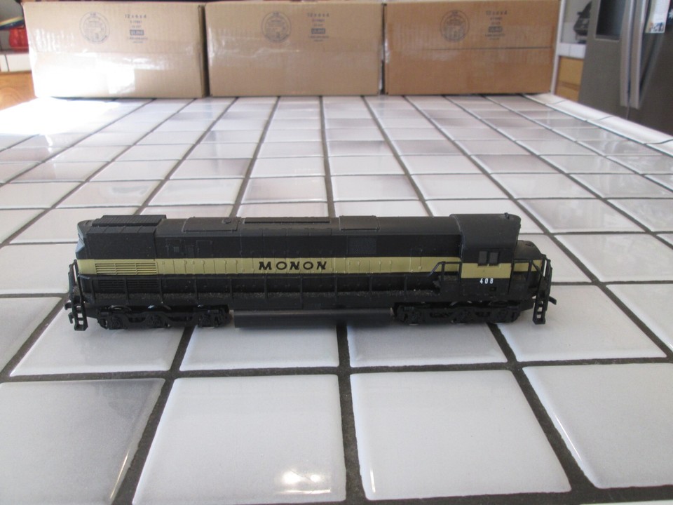 MONON POWERED ENGINE HO SCALE | eBay