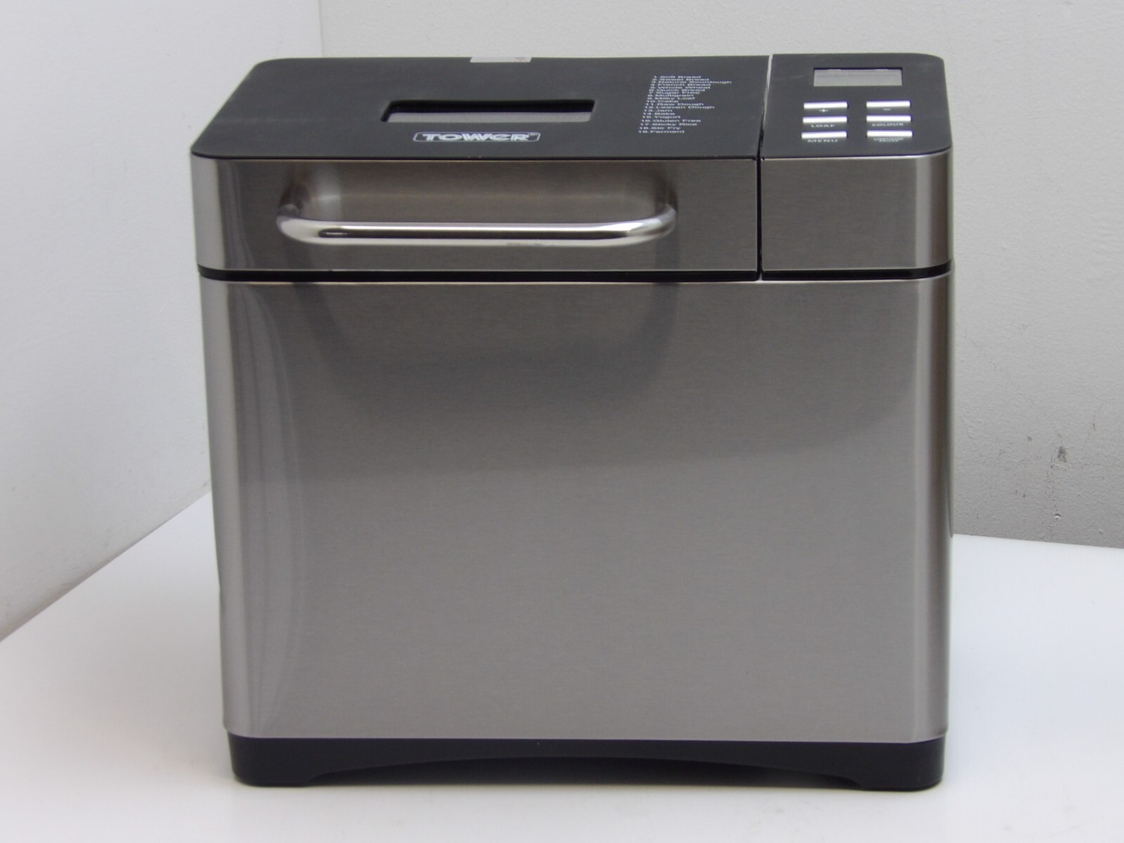 Tower T11002 Digital Bread Maker with Nut Dispenser for sale online | eBay