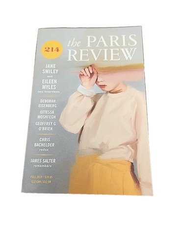 The Paris Review Literary Magazine 214 | eBay