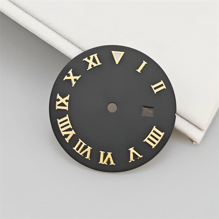 For Seiko NH05 NH06 Movements. Watch Part 24.2mm No Words No Logo Dial ...