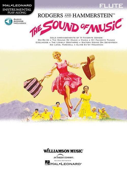 The Sound of Music | Flute Play-Along Book/Online Audio Pack | Rodgers ...
