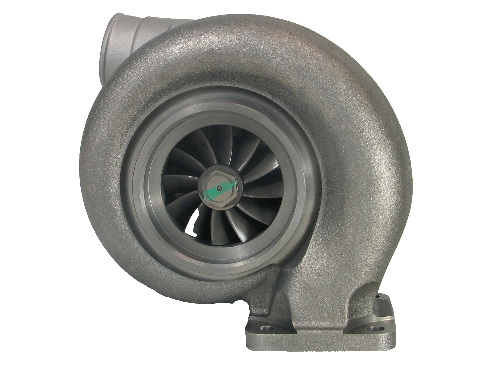 NEW OEM Garrett GT45 Turbo Hitachi Case Excavator Isuzu 6WG1X 15.7L ...