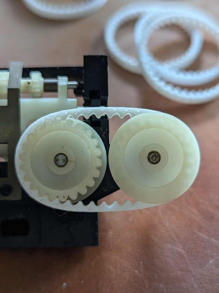 Revox Toothed Counter Belt for Late A77, all B77 and PR99-MKI Qty. 1 | eBay