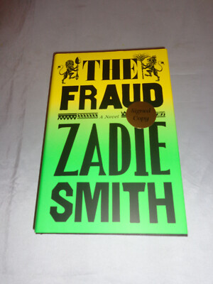 The Fraud: A novel by Zadie Smith SIGNED 2023 1st/1st Hardcover New! | eBay