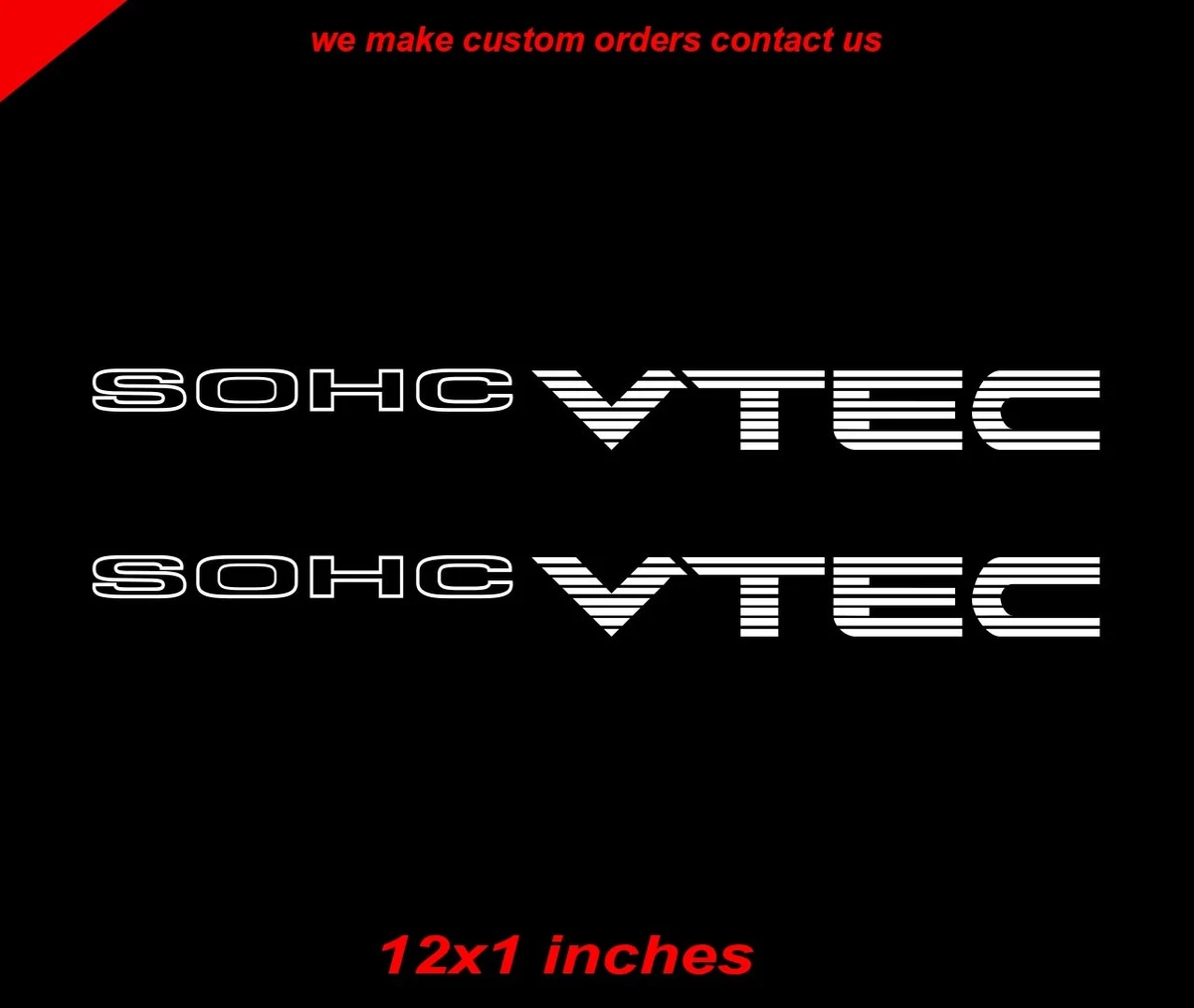 Honda Sohc Vtec Logo