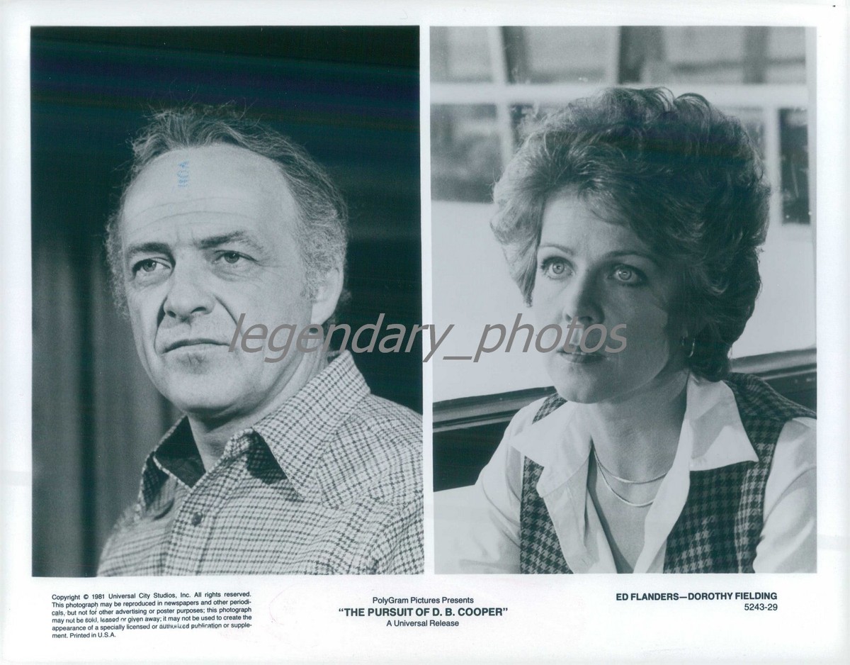 Ed Flanders Ed Flanders In Make Up As Old Man; Jason Robards, Colleen