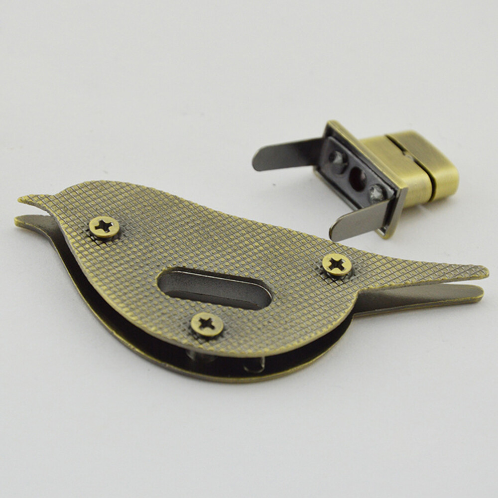 2 Pcs Bag Screw Lock Turn for Bags Clasps and Closures Handbag Hardware ...