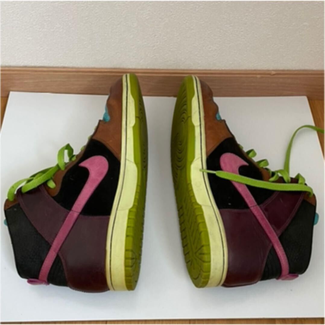 Nike Dunk High NL UNDEFEATED 312205-461 Size US 10.5 UK 9.5 Nike Dunk High NL UNDEFEATED 312205-461 Size US 10.5 UK 9.5