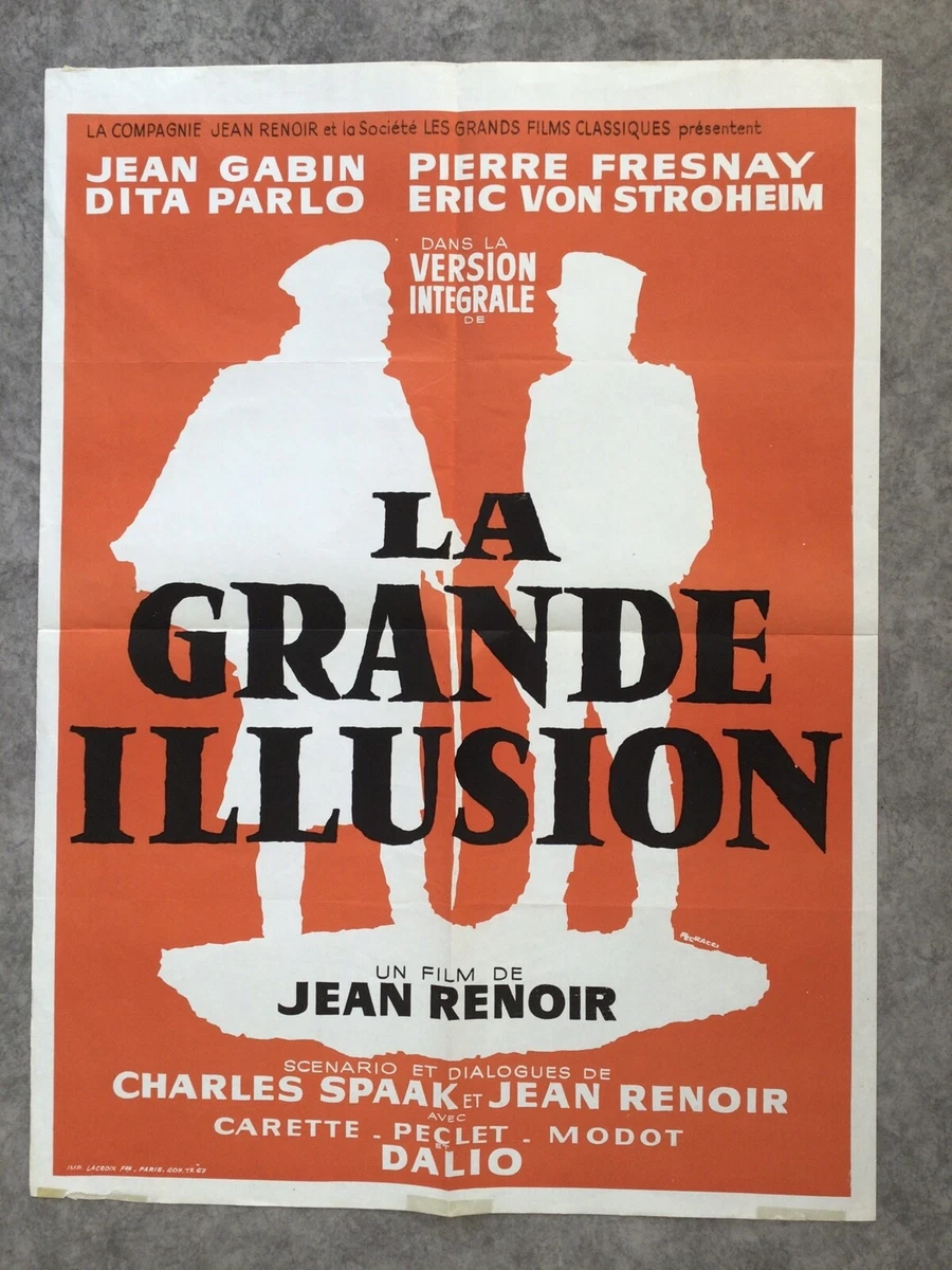 La Grande Illusion Affiche