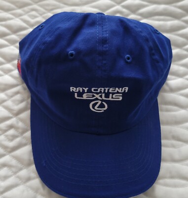 Authentic Ray Catena N.J. Lexus Dealership Blue Hat Embroidered ...
