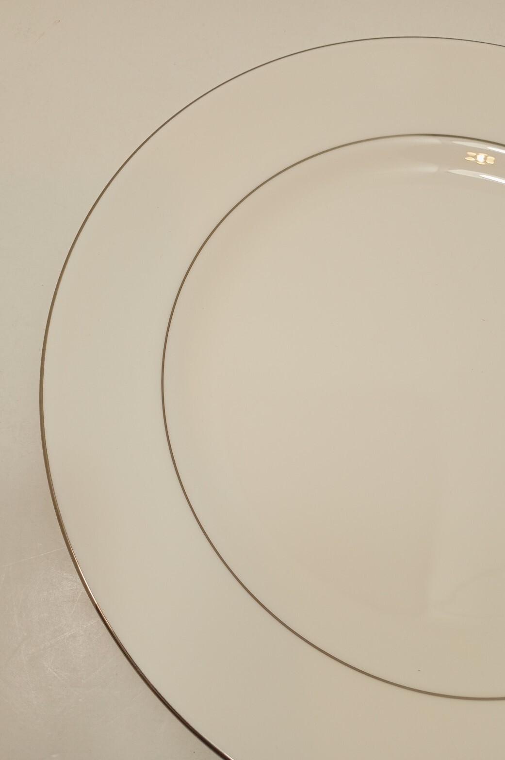 Lenox Continental Dining Platinum Dinner Plate 11 1/4" | eBay