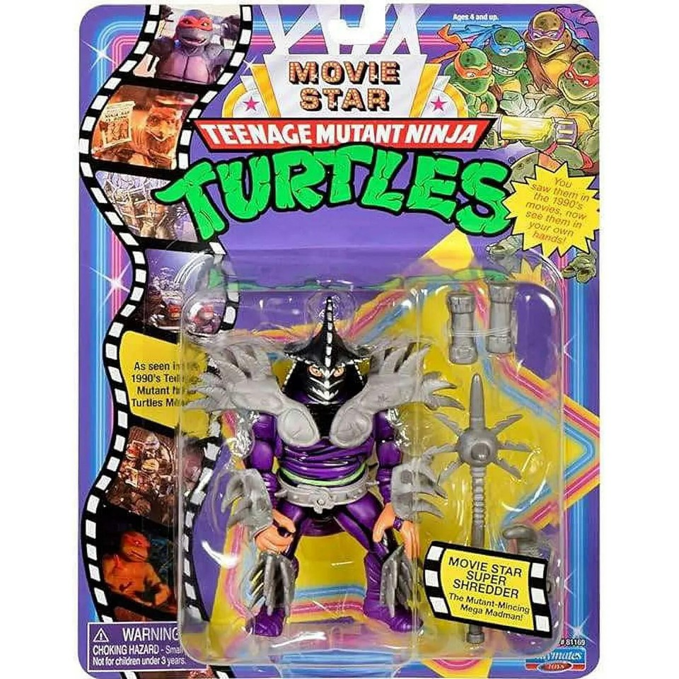 Teenage Mutant Ninja Turtles Movie Star - Pick and Choose - TMNT ...