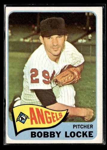 1965 Topps #324 Bobby Locke VG/G | eBay