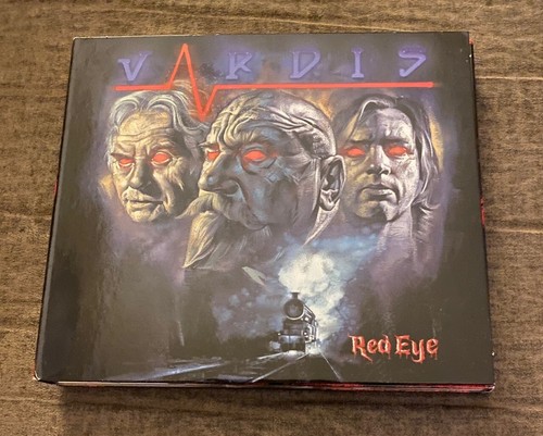 Vardis - Red Eye CD - Classic NWOBHM - 2016 Release with Double Sided ...