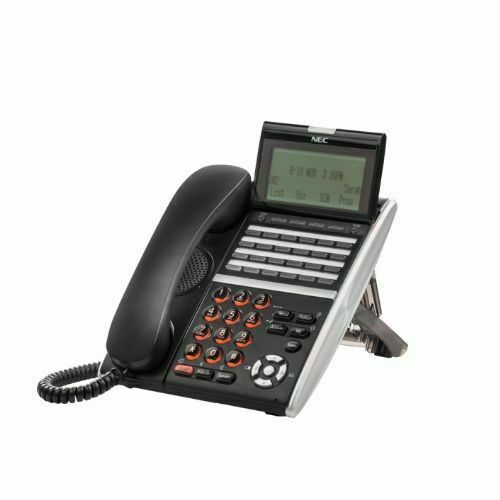 NEC DT800 ITZ-24D-3A(BK)TEL 24-Button IP Phone in Good Condition | eBay ...