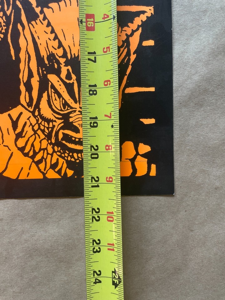 Rare Sci-Fi B-Movie "Filmland Monsters" Poster | 21.5x15 | eBay