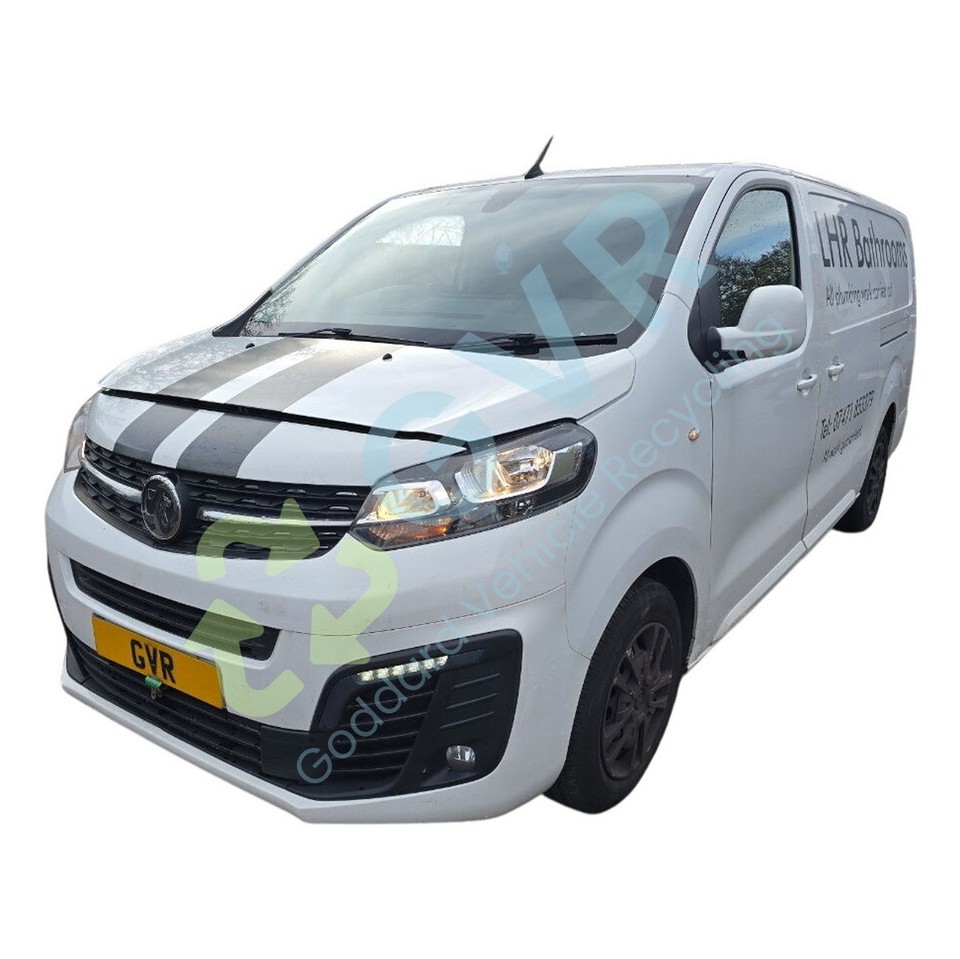 VAUXHALL VIVARO SPORTIVE S/S MK3 (K0) 2019-2023 Rear Quarter Cut Left ...