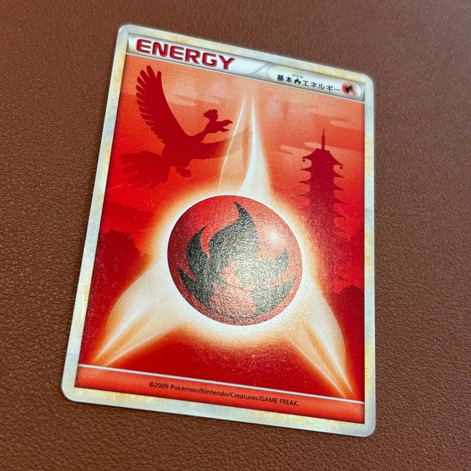 Ho-oh ENERGY Basic fire type card 2009 Pokemon TCG Japanese card P669 ...