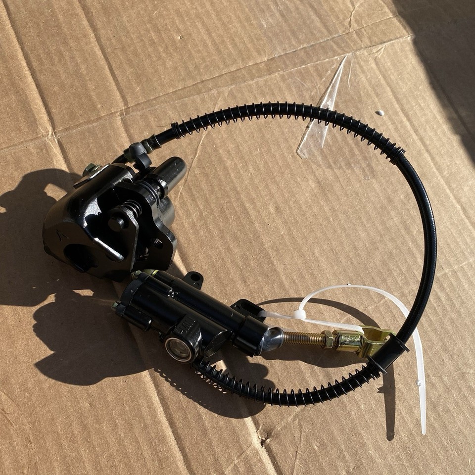 Rear Hydraulic Brake Master Cylinder& Caliper For Taotao 50CC 90 110 ...