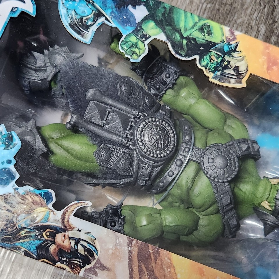 Mythic Legions Four Horsemen Ogre Legion Builder Siege At Bjorngar | eBay