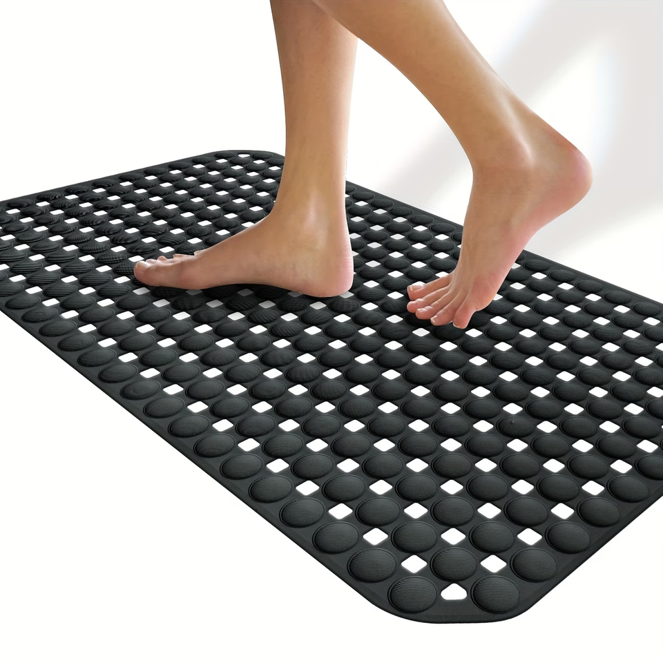 Bath Tub Shower Mat Non Slip, Bathtub Floor Liner Mats for Inside ...