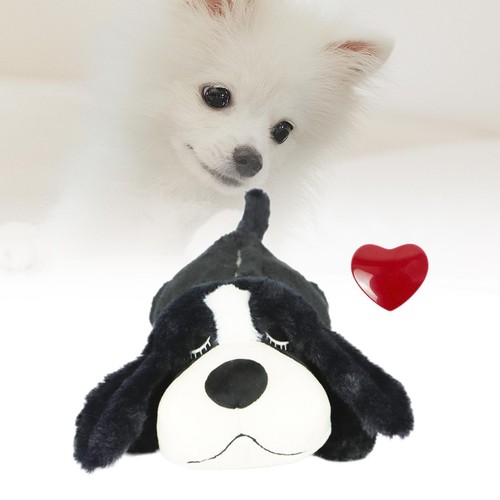Puppy Heartbeat Toy Dog Toy Pet Calming Pet Sleeping Pillow Dog Soft ...