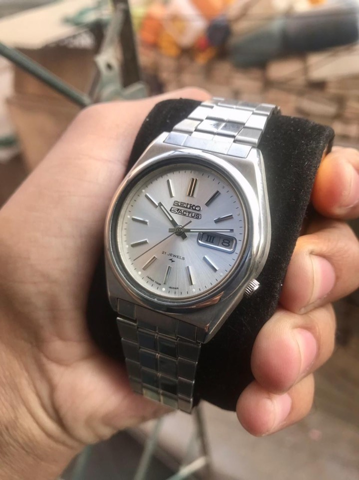 Vintage Seiko 5 Actus 21 jeweals japan made watch for mens 7009 | eBay
