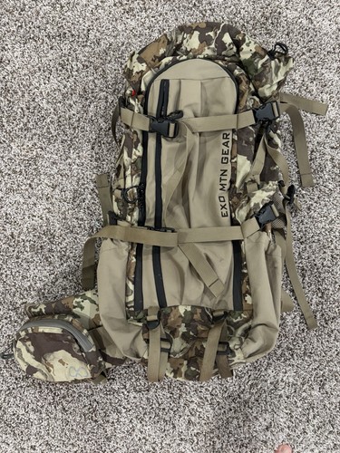 Exo mountain gear K2 2000 Day Hunting Pack And Frame First Lite Fusion ...