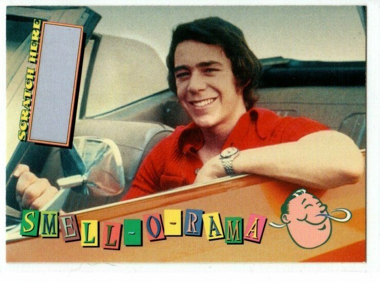 TV'S COOLEST CLASSICS SMELL - O - RAMA SCRATCH & SNIFF CARD #S2 BARRY ...