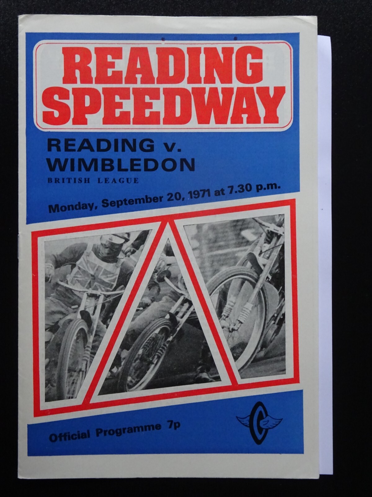 Choice of READING Racers speedway programmes 1969-1980 British League ...
