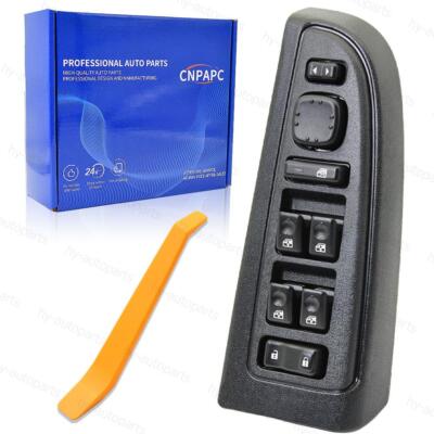 15883323 Front Driver Door Window Control Switch For GMC Sierra Yukon ...
