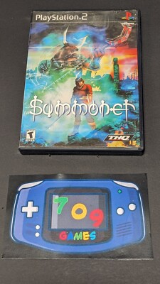 Summoner (Sony PlayStation 2, 2000) PS2 | eBay