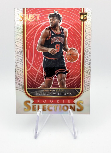 2020-21 Panini Select Rookie Selections Prizm #12 Patrick Williams ...