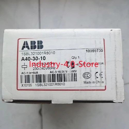 New Box ABB A40-30-10 AC Contactor 220VAC 220-230V 50Hz/230-240V 60Hz ...