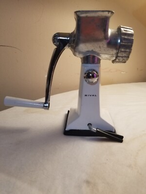 Vintage Grind O Matic Rival Model 303 Meat Grinder | eBay