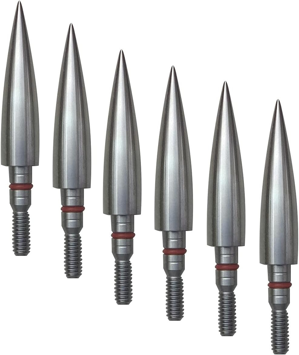 12X Counterweight 125-300Gr Arrow Tips Bob-weight Broadhead Stainless ...