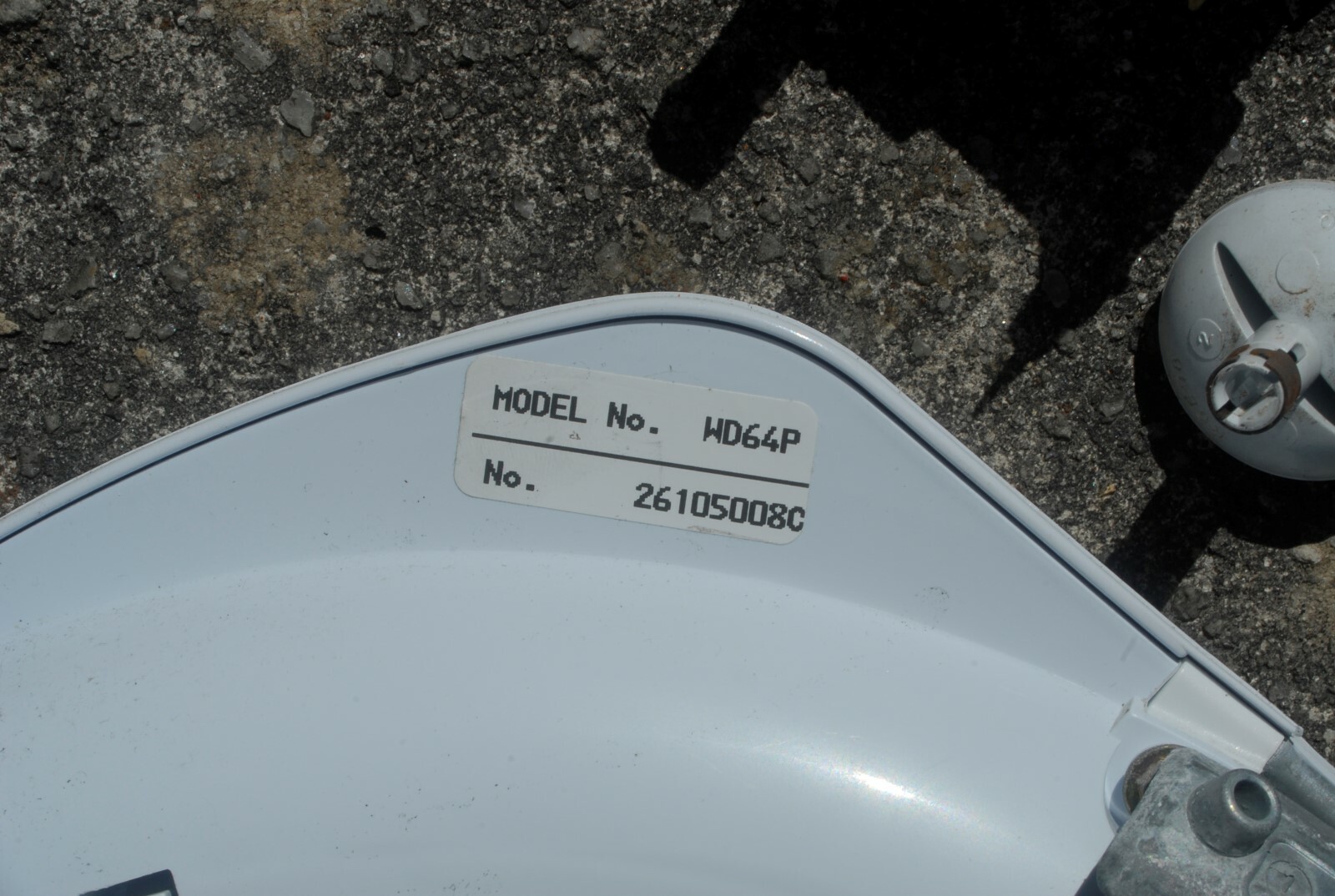 HOTPOINT WD64 WASHER DRYER BROKEN FOR INDIV SPARES PARTS:SEE ...