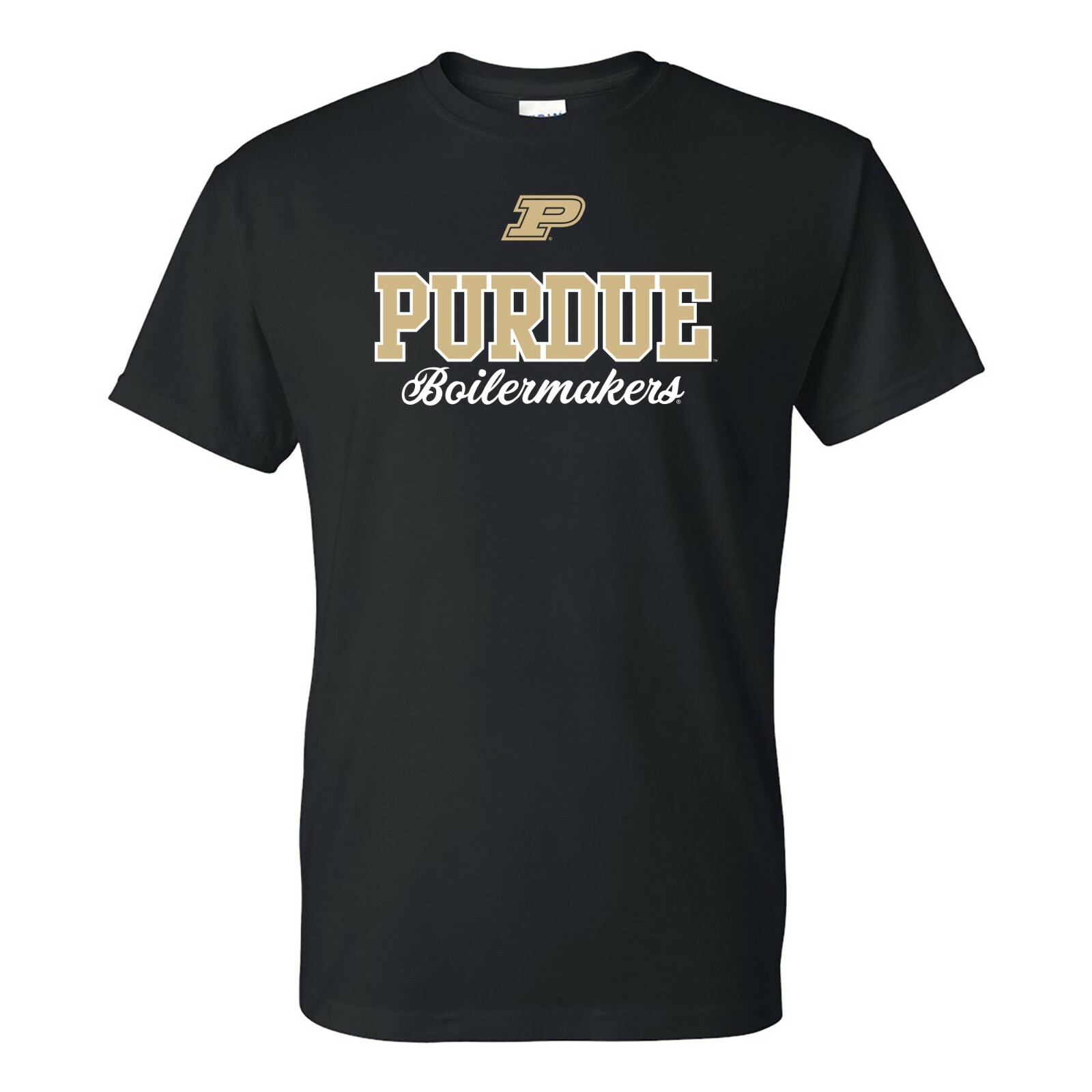 Purdue Boilermakers Fresh Script Licensed Unisex T-Shirt | eBay
