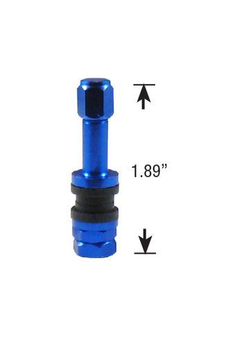 4x Blue Aluminum Racing Valve Stems For Volk Rays Enkei Rota XXR TSW ...