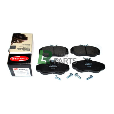 LAND ROVER DISCOVERY 2 FRONT BRAKE PADS DELPHI BRAKE PAD SET SFP500150 ...