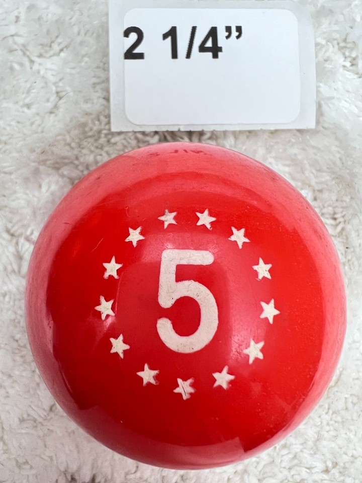 #5 Pool Ball. Antique, Vintage And Current Style Balls. Many To Choose ...