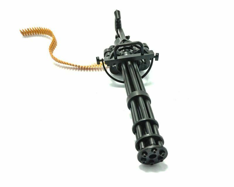 16 Scale M134 Minigun Gatling Machine Gun US Army, 54% OFF