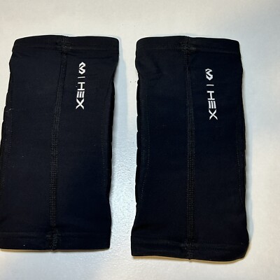 McDavid Hexpad Protective Pads Knee Or Elbow 2 Black, Size XS | eBay