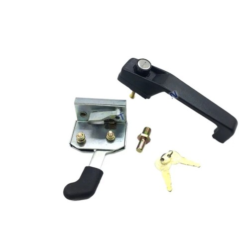 For Caterpillar 60 80 85 door Lock Of Cab Lock Block Exterior Handle ...