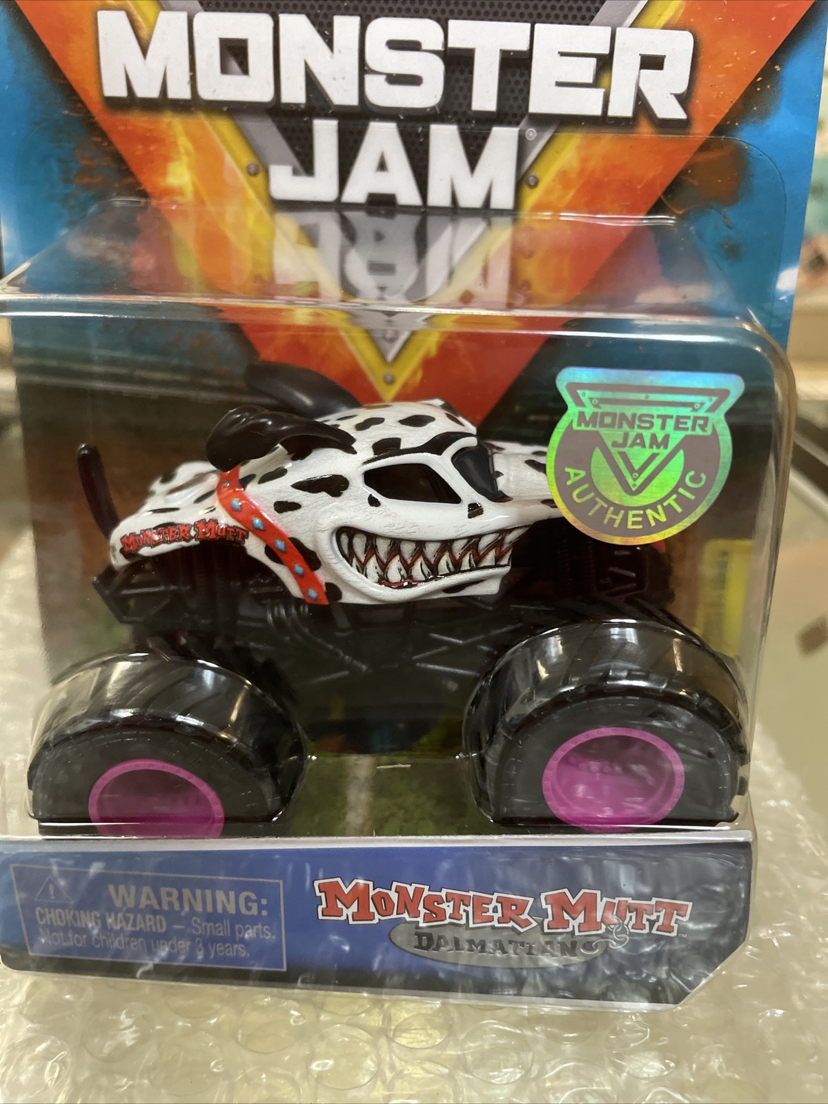 Monster Jam Spin Master Monster Mutt Dangerous Divas Series 1 64 for ...
